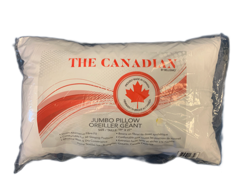 JUMBO SIZE- (THE CANADIAN)- SOFT PILLOW – MySleep Furniture